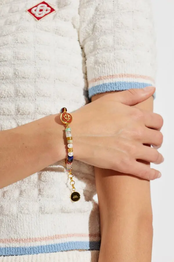 Casablanca Bracelet With Stones