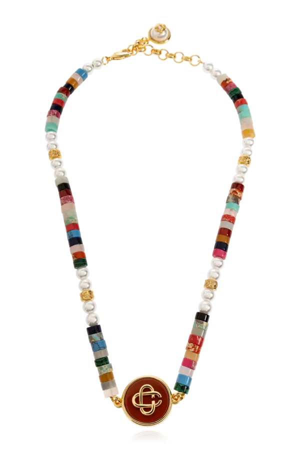 Casablanca Necklace With Stones - Multicolour