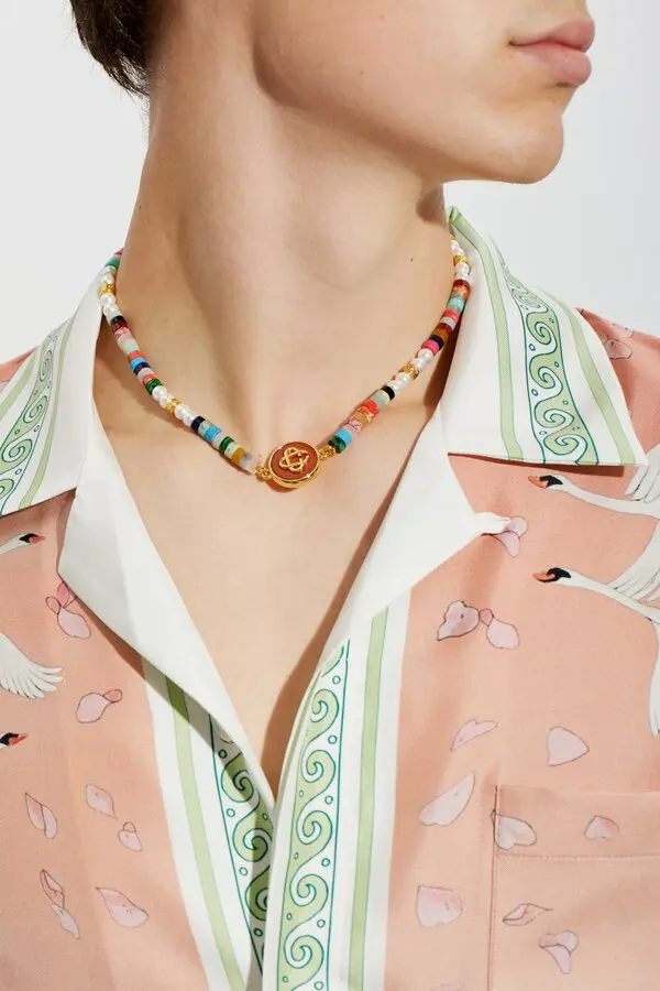 Casablanca Necklace With Stones