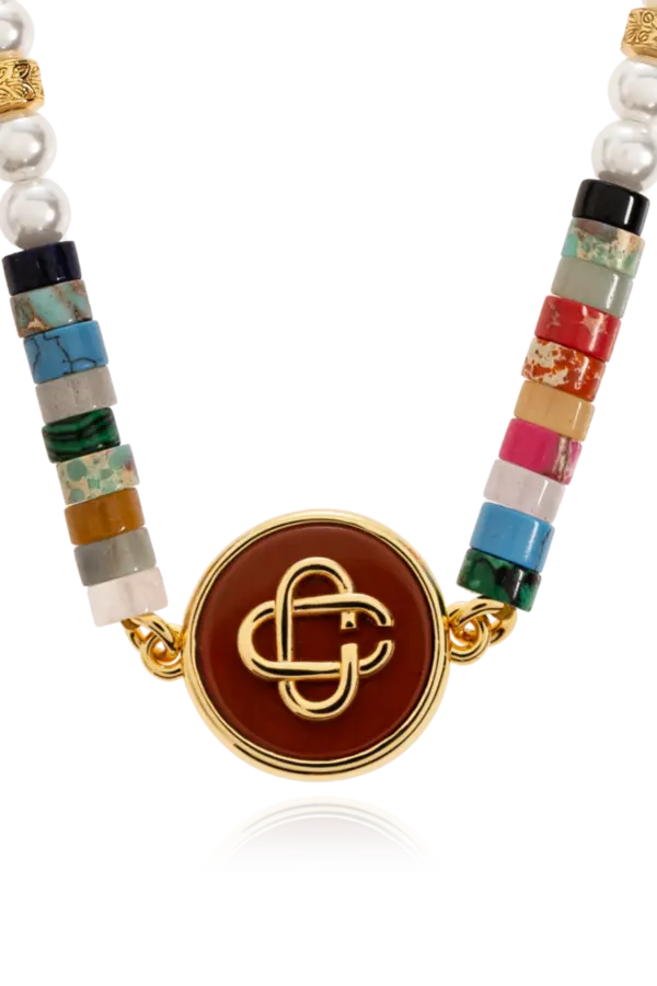 Casablanca Necklace With Stones
