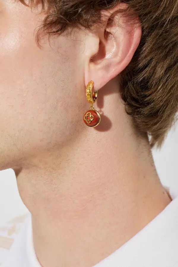 Casablanca Earrings With Stone