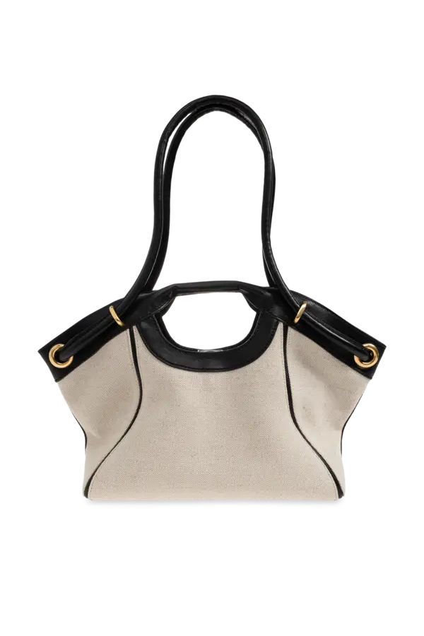 Balmain Bag With Printed Logo