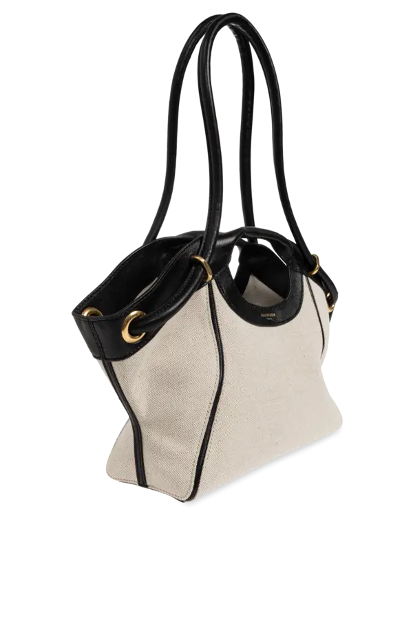 Balmain Bag With Printed Logo