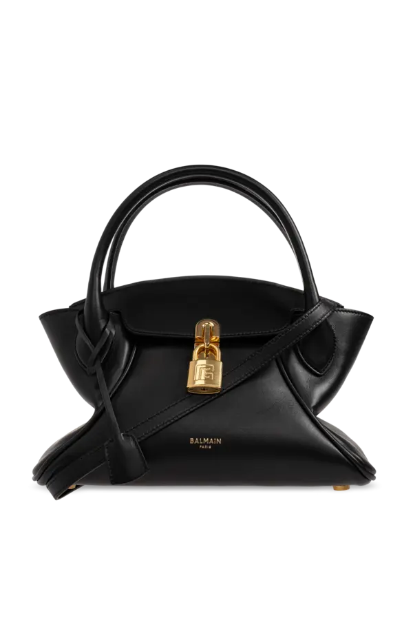 Balmain Pulse Day Small Bag - Black