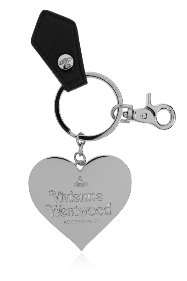 VIVIENNE WESTWOOD Heart-shaped Keychain