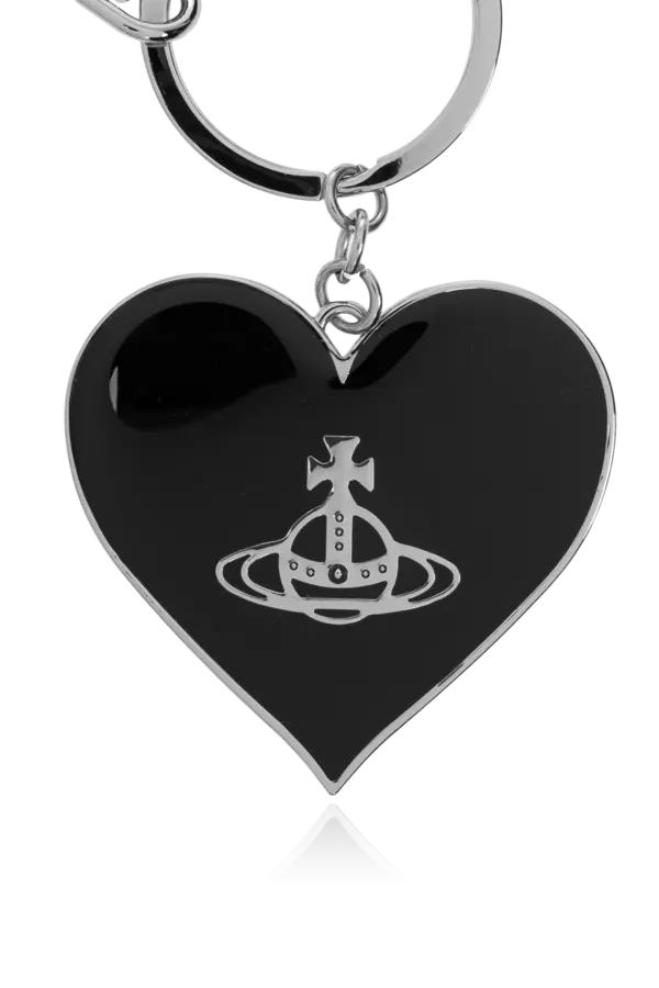 VIVIENNE WESTWOOD Heart-shaped Keychain