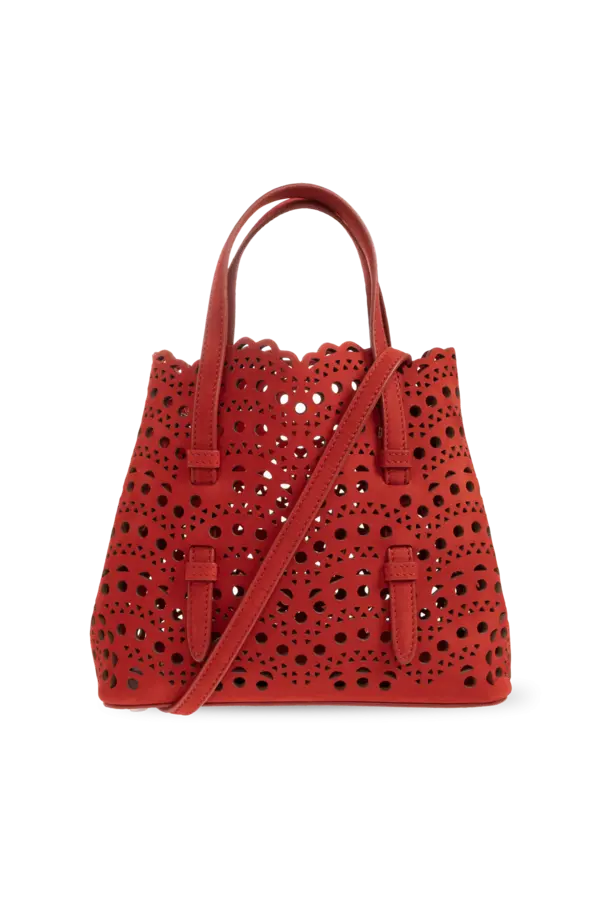 Alaïa Bag 'mina 20 - Red