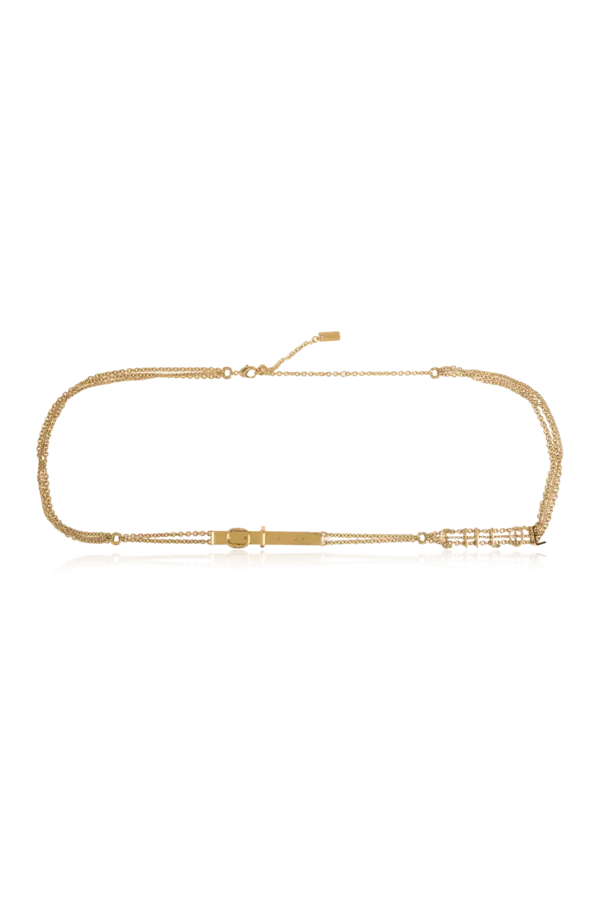 Chloé Mini Jewelry Belt - Gold