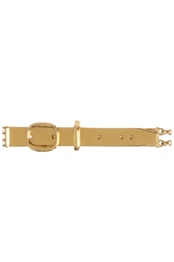Chloé Mini Jewelry Belt - Gold