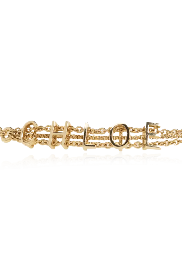 Chloé Mini Jewelry Belt - Gold