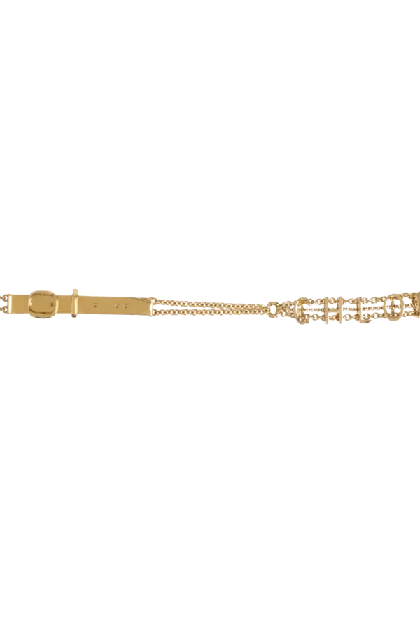 Chloé Mini Jewelry Belt - Gold