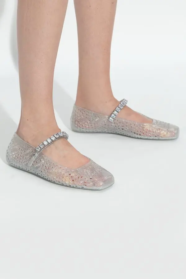 JIMMY CHOO Ballet Flats "the Jelly