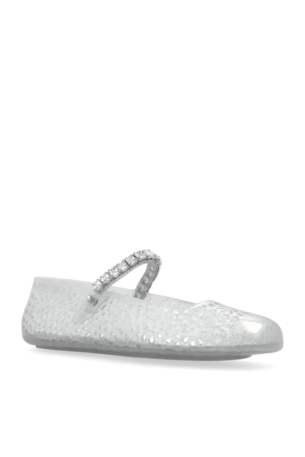 JIMMY CHOO Ballet Flats "the Jelly