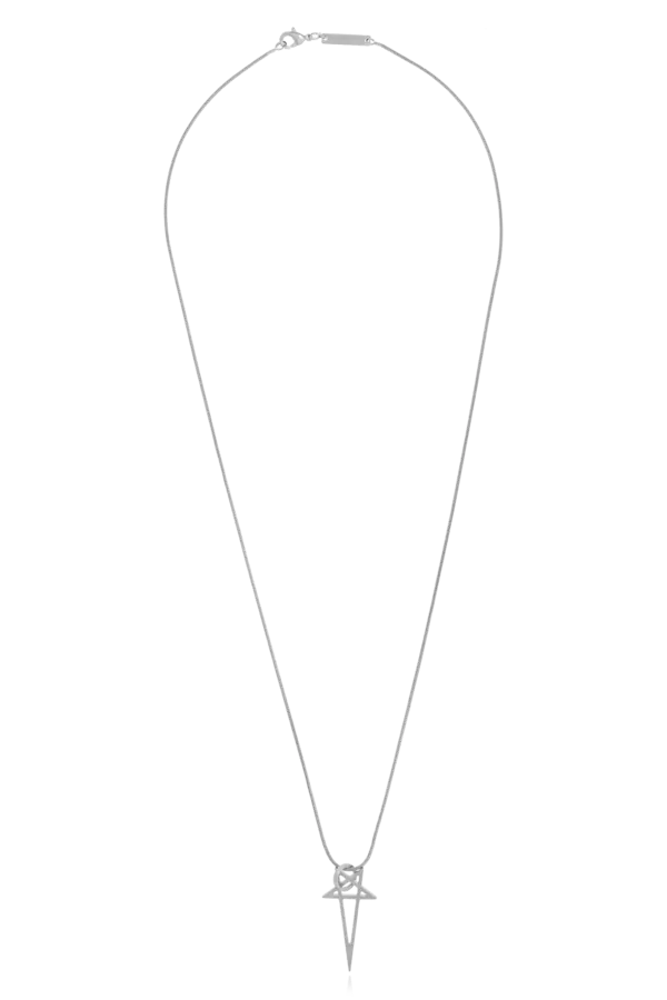 Rick Owens Necklace With Logo
