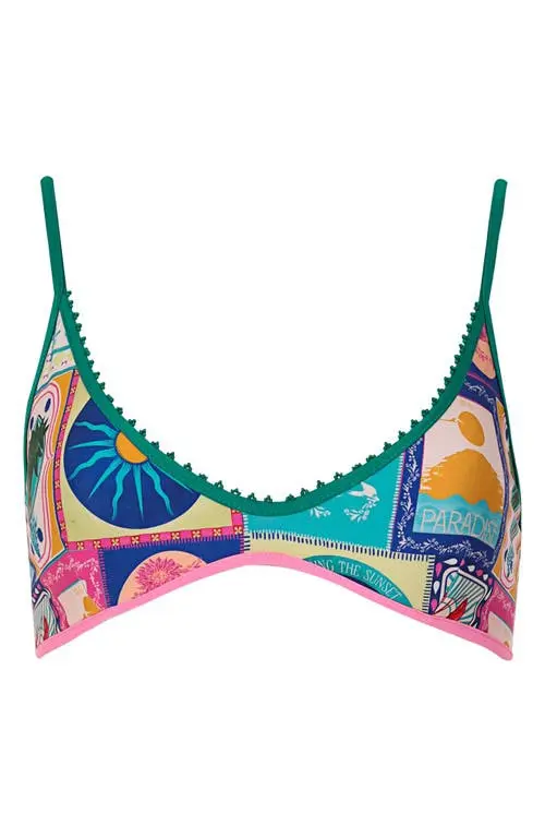Agua Bendita Alina Bikini Top