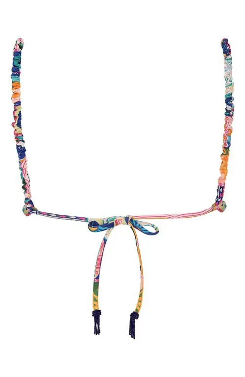 Agua Bendita Lina Alina Square Neck Bikini Top