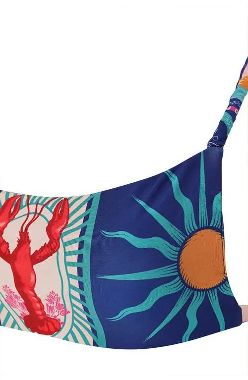 Agua Bendita Lina Alina Square Neck Bikini Top
