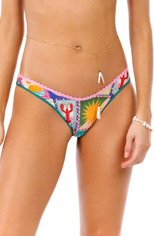 Agua Bendita Avy Alina Cheeky Bikini Bottoms