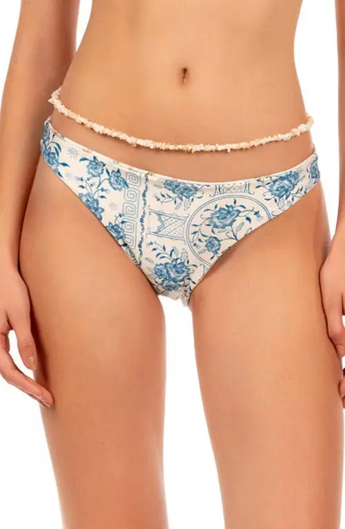 Agua Bendita Ilu Bleu Bikini Bottoms - Multicolor