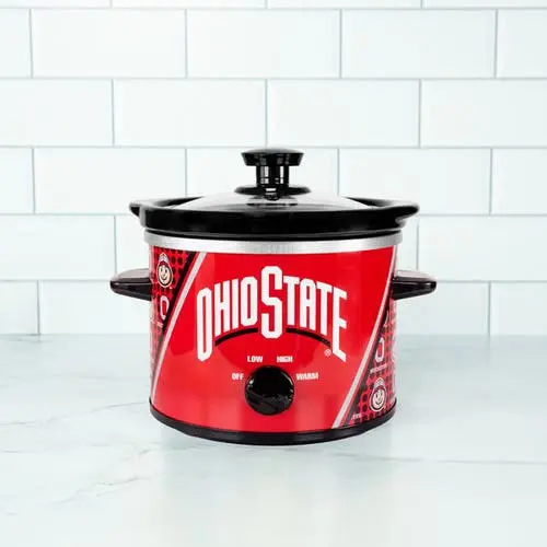 UNCANNY BRANDS Ohio State Buckeyes 2-quart Slow Cooker