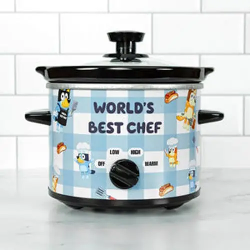 UNCANNY BRANDS Bluey 2-quart Slow Cooker