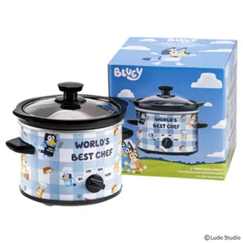 UNCANNY BRANDS Bluey 2-quart Slow Cooker