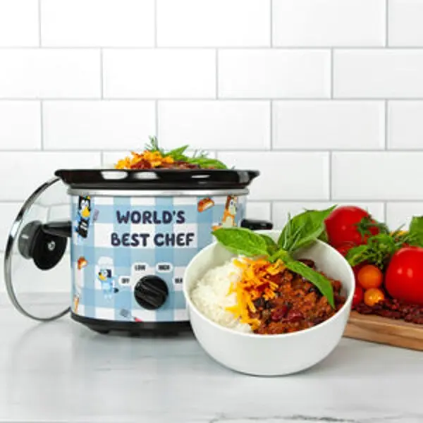 UNCANNY BRANDS Bluey 2-quart Slow Cooker - None