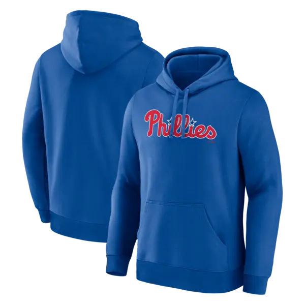 LOGO ATHLETIC Philadelphia Phillies Wordmark Hoodie
