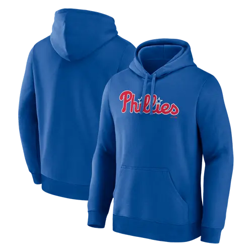 LOGO ATHLETIC Philadelphia Phillies Wordmark Hoodie