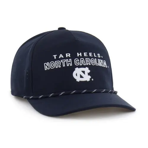 '47 47 North Carolina Tar Heels Forward Vent Hitch Rope Adjustable Cap - Navy
