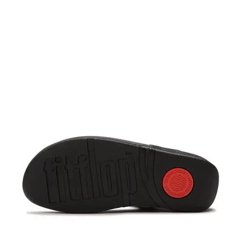 Fitflop Lulu Crocodile Toe-post Sandals