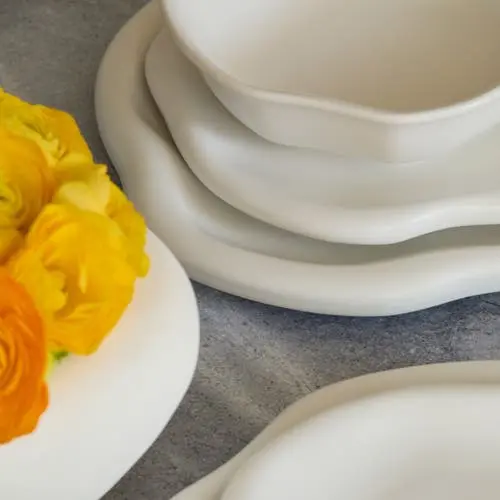 MOMENI Amorphous Stoneware Bowl Set