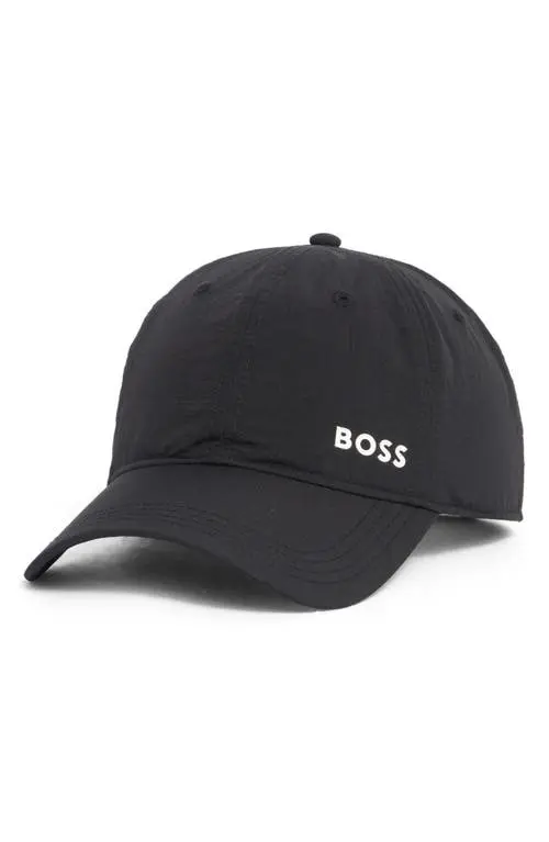 BOSS Lach Baseball Cap - Black