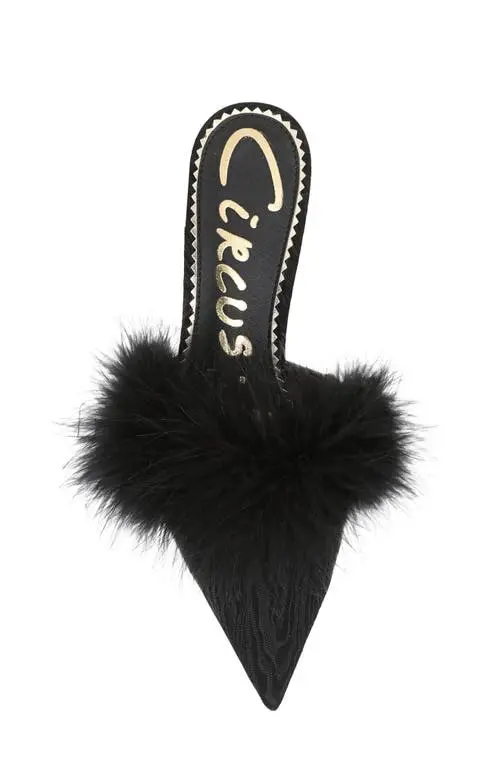 CIRCUS NY BY SAM EDELMAN Gemma Fluff Mule