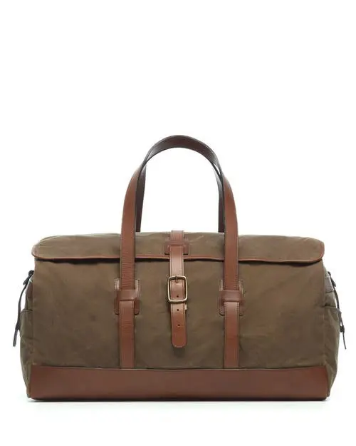 KORCHMAR Flynn 20" Waxed Canvas Weekender