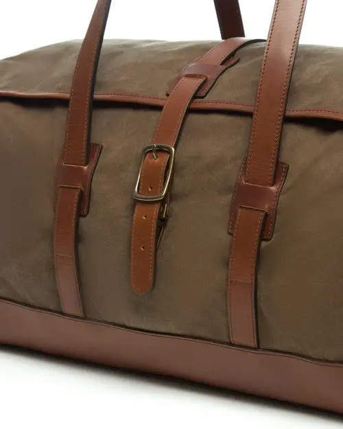 KORCHMAR Flynn 20" Waxed Canvas Weekender