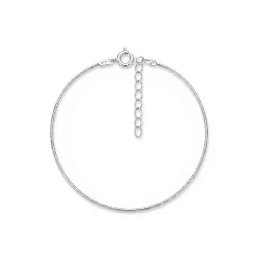 SPERO LONDON Sterling Fine Chain Bracelet - Silver