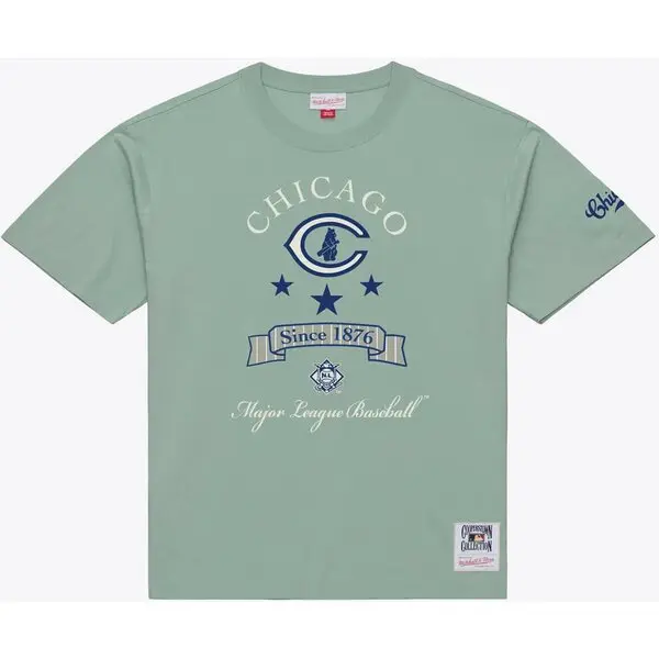 Mitchell & Ness Chicago Cubs Yacht Rock T-shirt