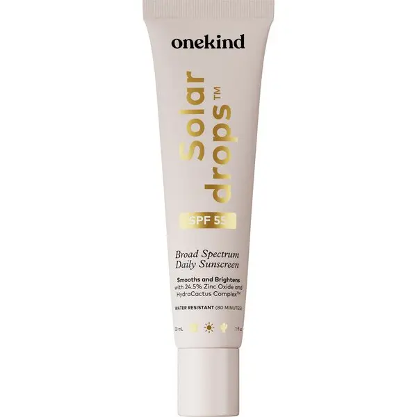 ONEKIND Solardrops Hydrating Antioxidant Mineral Face Sunscreen Spf 55 - None