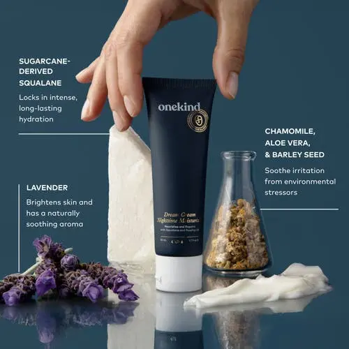 ONEKIND Dream Cream Hydrating Anti-aging Night Cream For Sensitive Skin