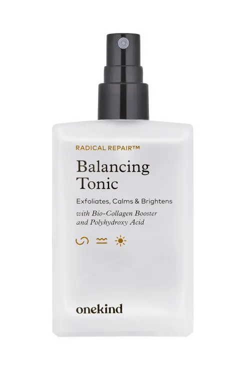 ONEKIND Radical Repair Collagen Boosting & Exfoliating Toner - None