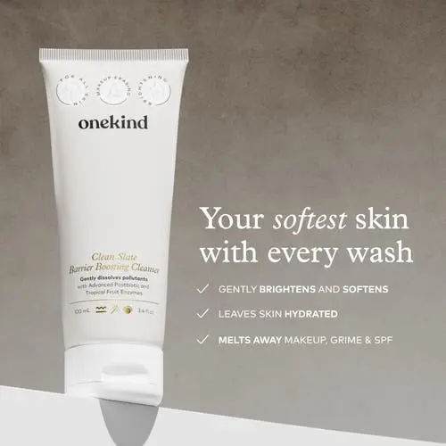 ONEKIND Clean Slate Gentle Hydrating Barrier Cleanser