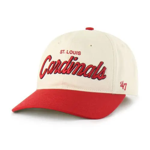 '47 St. Louis Cardinals Crosstown Franchise Fitted Hat - Natural