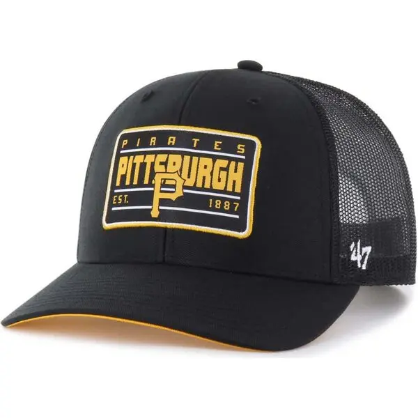 '47 Pittsburgh Pirates Hardline Trucker Adjustable Hat