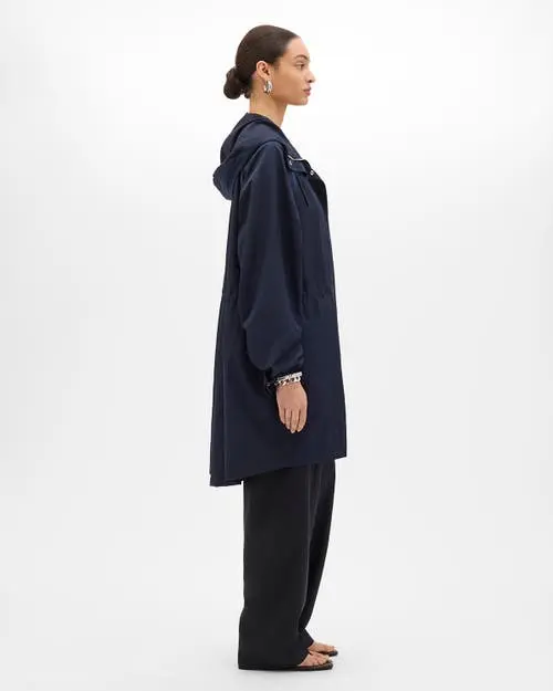 Another Tomorrow Recycled Nylon Anorak