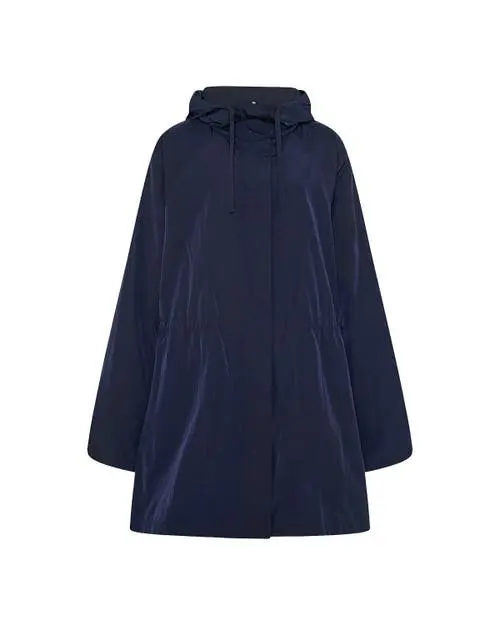 Another Tomorrow Recycled Nylon Anorak