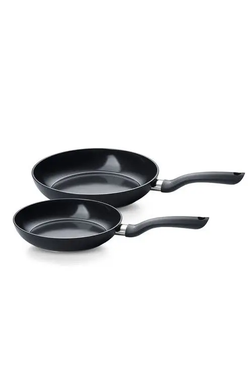 FISSLER Essential Ceramic Frying Pan Set 9.5" + 11