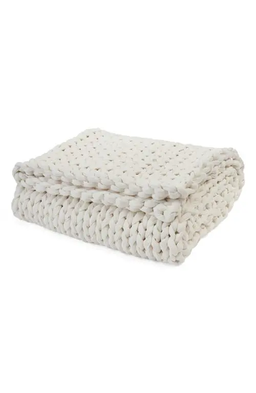 BEARABY Organic Cotton Weighted Blanket