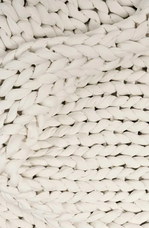 BEARABY Organic Cotton Weighted Blanket