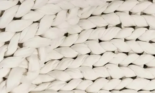 BEARABY Organic Cotton Weighted Blanket